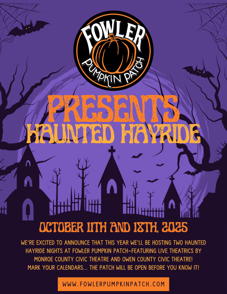 Events + Happenings – Fowler Pumpkin Patch