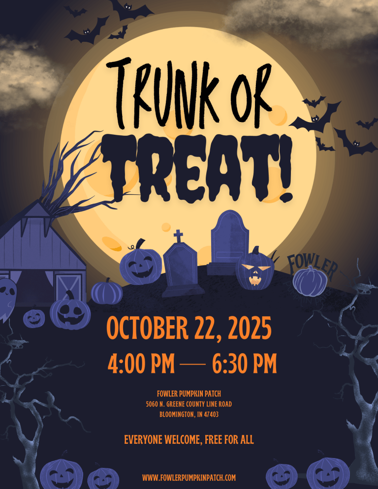 Events + Happenings – Fowler Pumpkin Patch