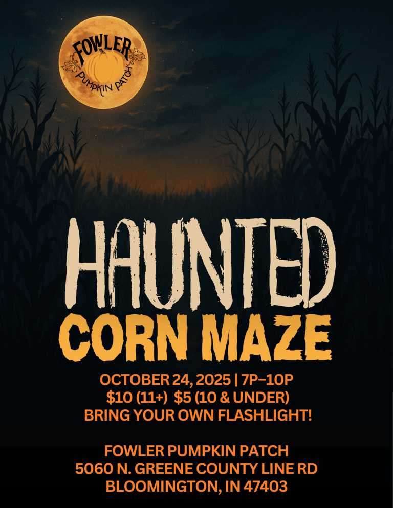 Events + Happenings – Fowler Pumpkin Patch